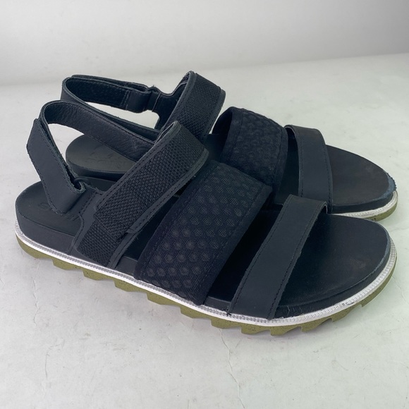 Sorel | Shoes | Sorel Sandals W7 As Is Scuffed Toe | Poshmark